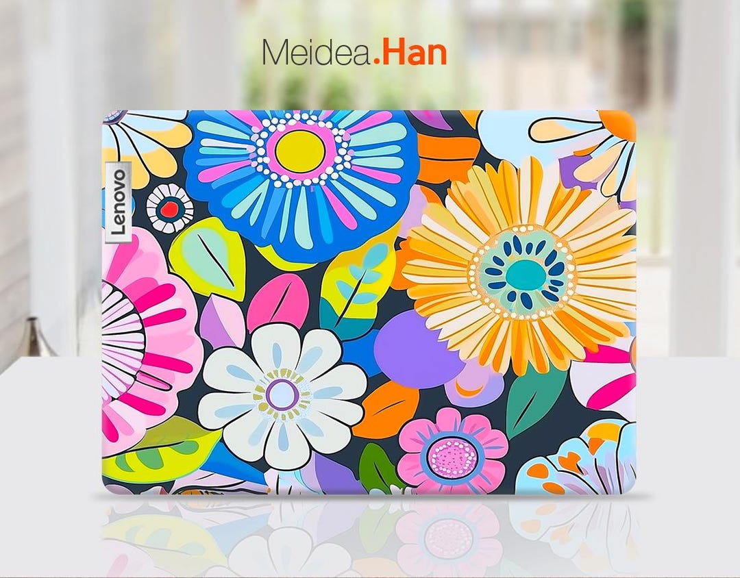 Laptop Skin Lenovo Yoga 6 13 Decal Logo Protection Custom Sticker ...