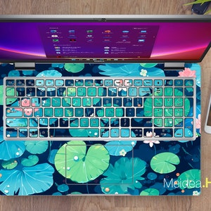 Laptop Skins Hp Accessories Custom Decal Personalized Design Floral ...
