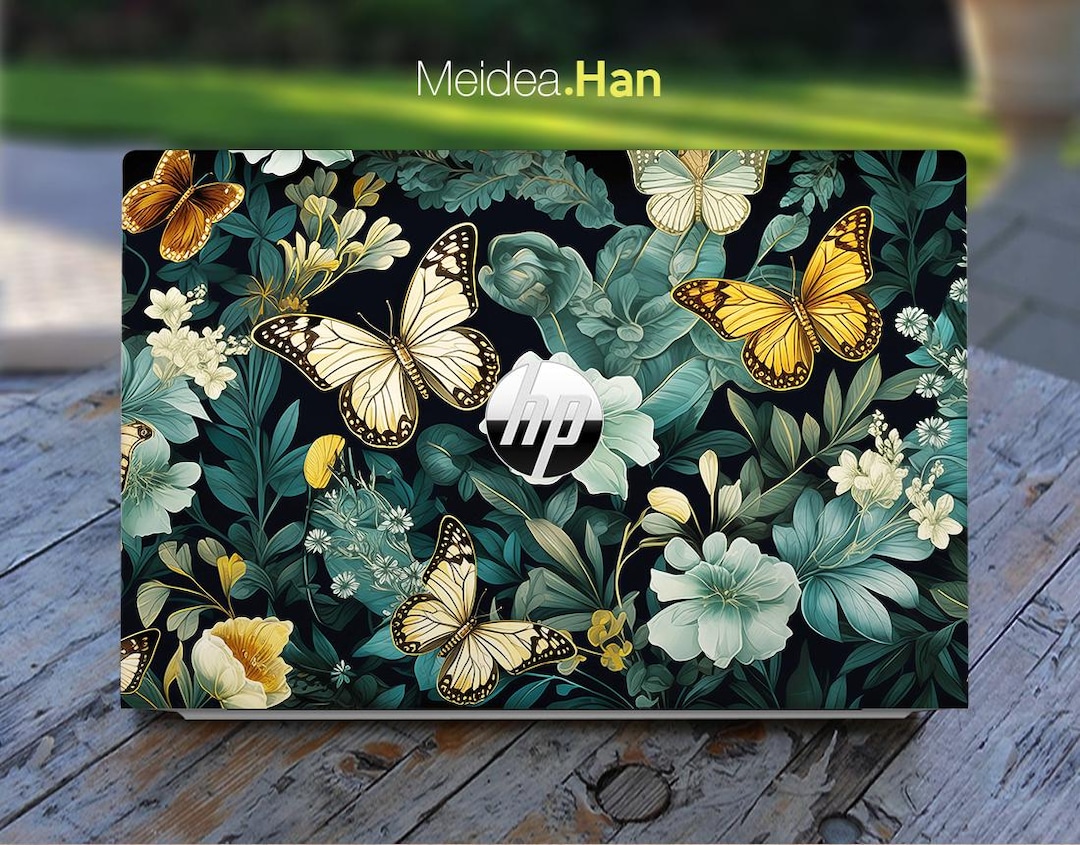 Laptop Vinyl Decal Hp Omen 15 Skin Personalized Customizable Black ...