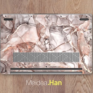 Dell Latitude 7330 Laptop Skin Personalized Customizable Marble ...