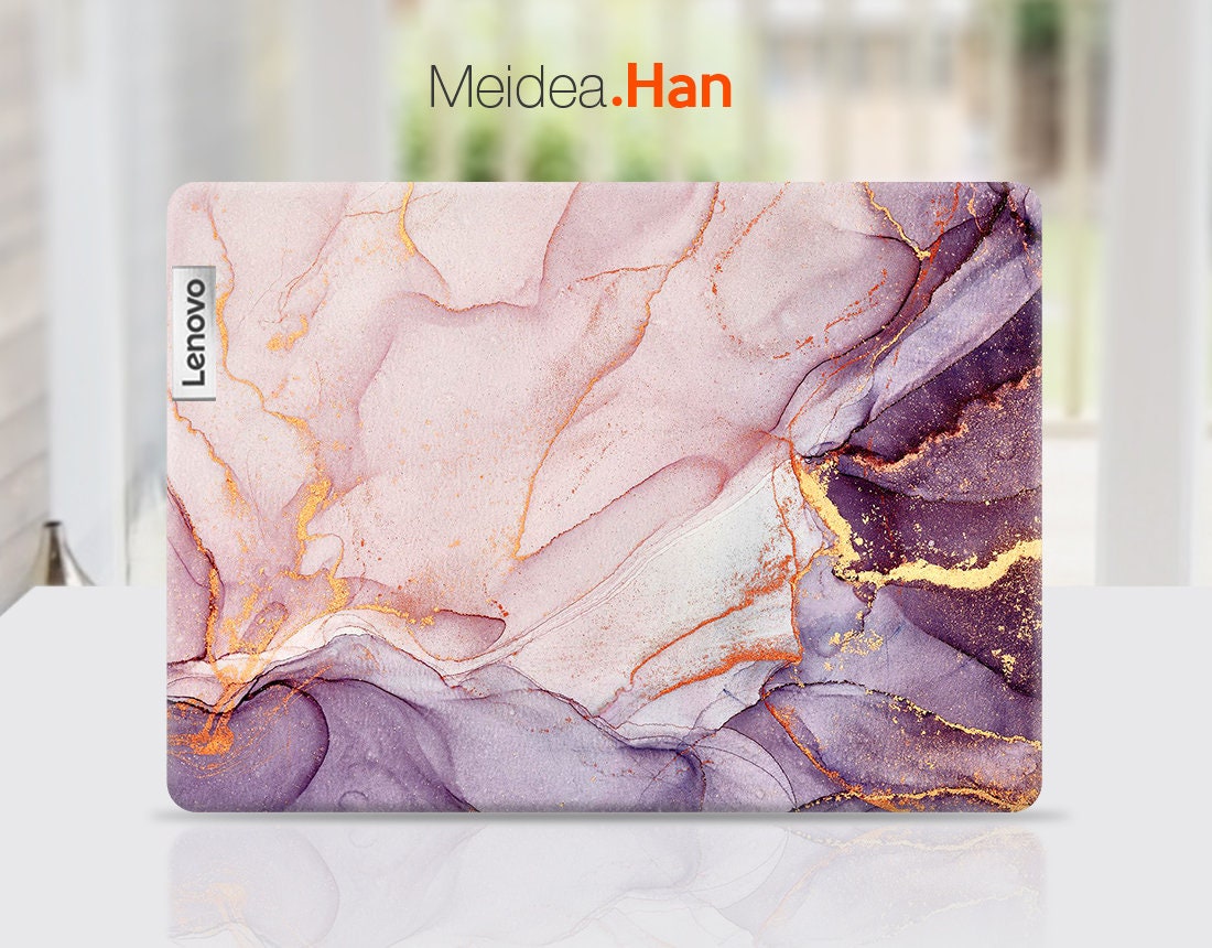 Lenovo Laptop Skin Personalized Customizable Abstract Mable - Etsy