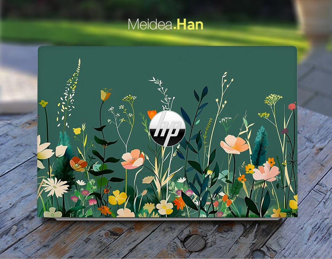 Hp Laptop Skin 640 G10 Decal Back to School Custom Decal Small Flower ...