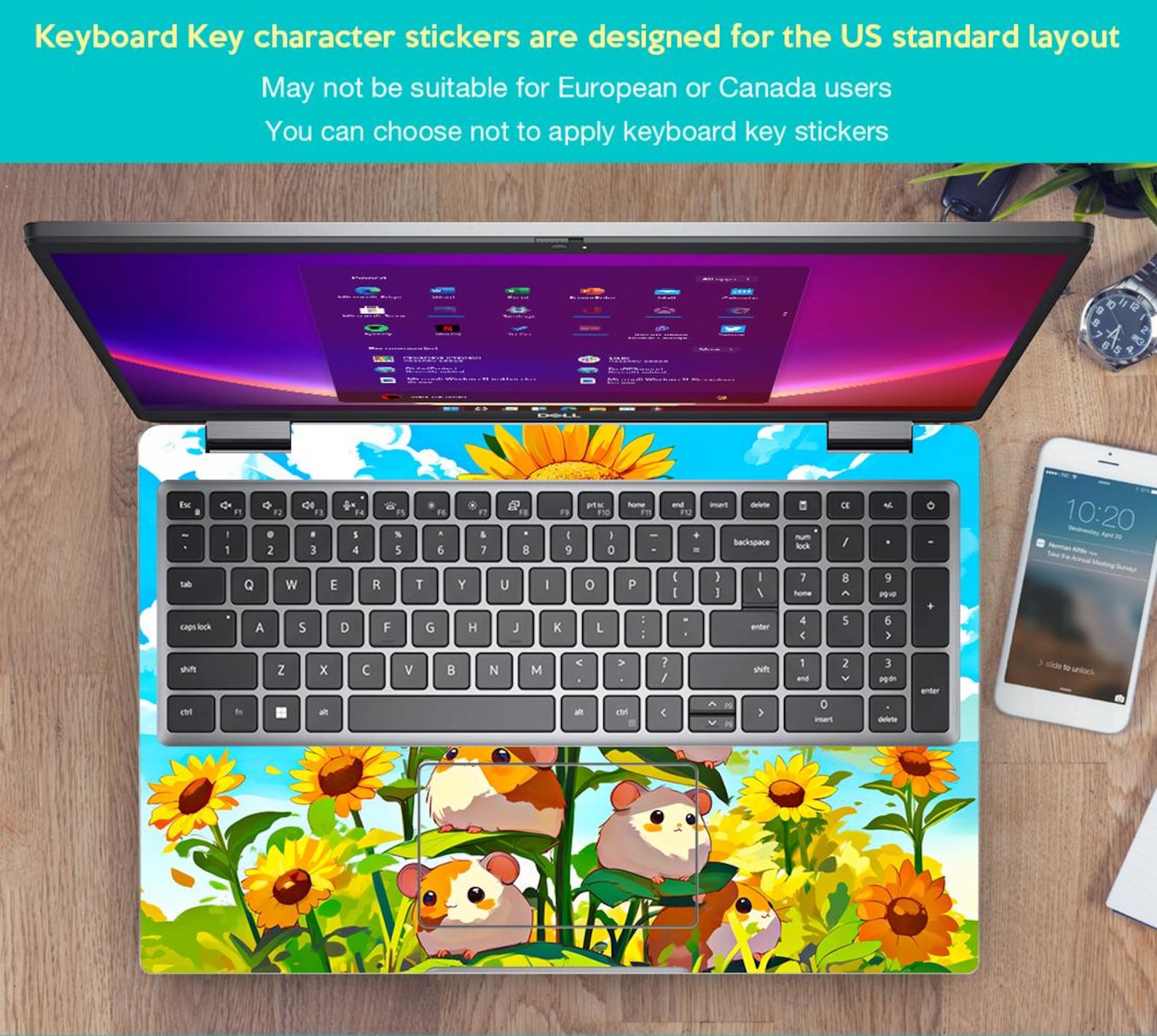 Lenovo Slim 7 14IMH9 Laptop Skin Protection Sticker Custom Decal Cute ...