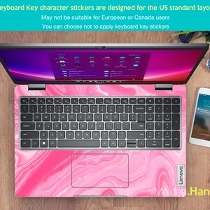Custom Laptop Skins Lenovo Accessories Vinyl Decals Personalization ...