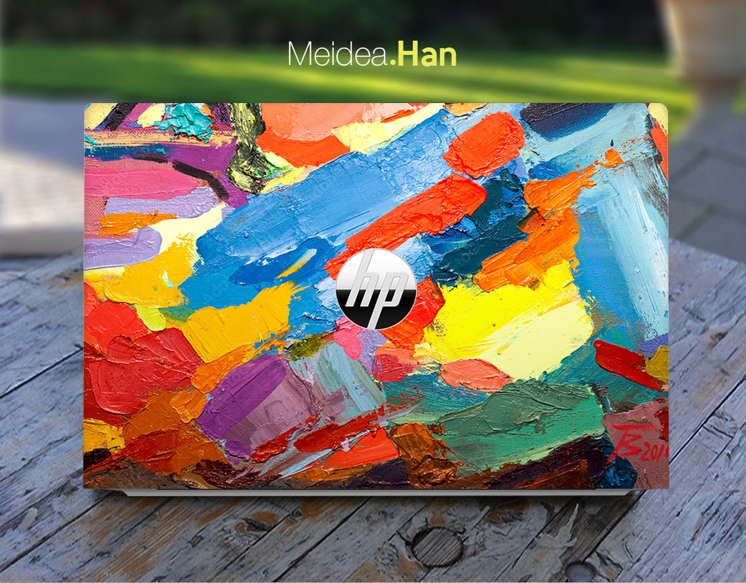 Hp Laptop Skin ENVY X360 15 Personalized Customizable Watercolor ...