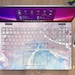 Lenovo Thinkpad Cover Skin Decals Personalized Gift Colorful Marble ...
