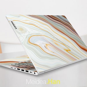 Lenovo Thinkpad Cover Skin Personalized Customizable Red Vinyl Gift for ...