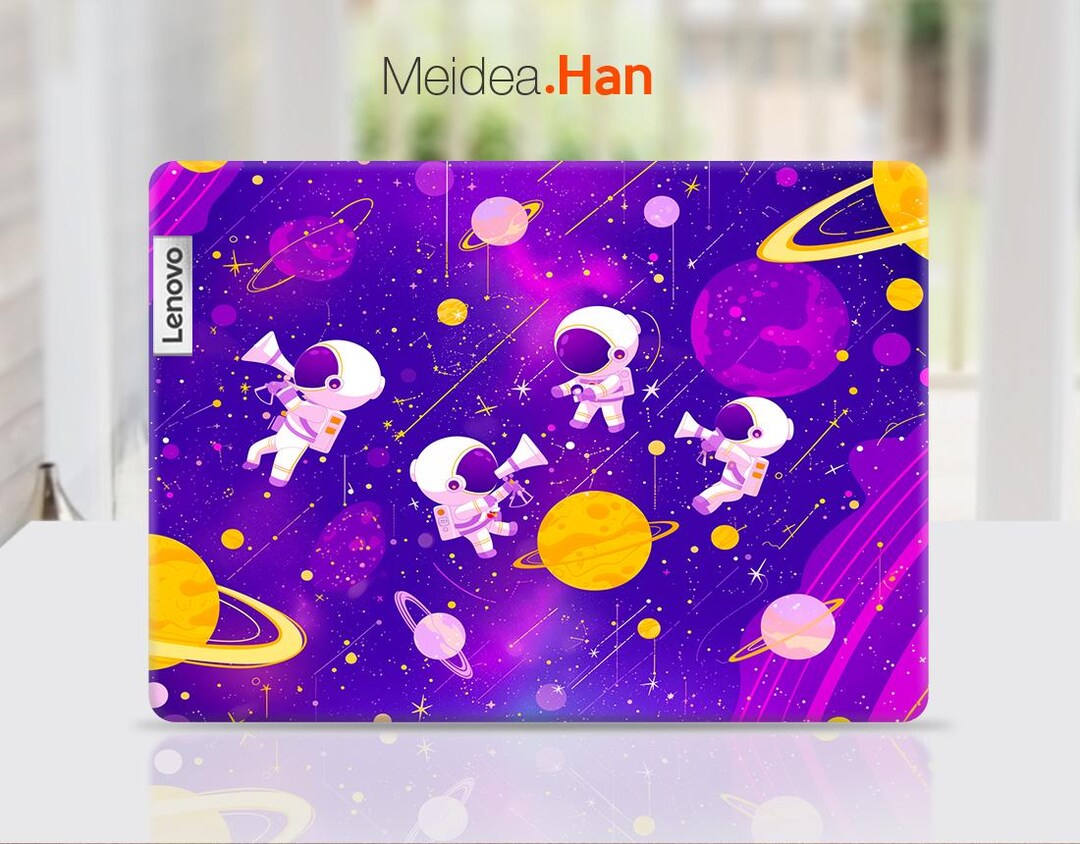 Lenovo 2in1 Skin Laptop Decal Personalized Gift Abstract Cartoon Design ...