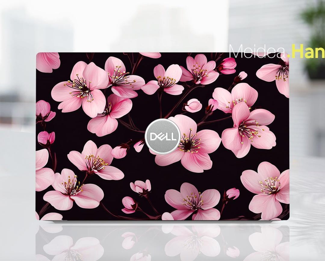 Dell Laptop 15 Inch Ultra-thin Skin Personalized Gift for Women Pink ...