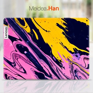 Custom Laptop Skins Lenovo Yoga Decal Personalization Abstract Pattern ...