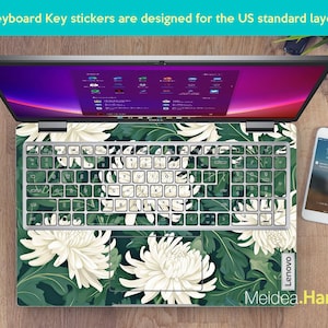 Lenovo Laptop Skin Thinkpad X13 Personalized Gift Custom Sticker White ...