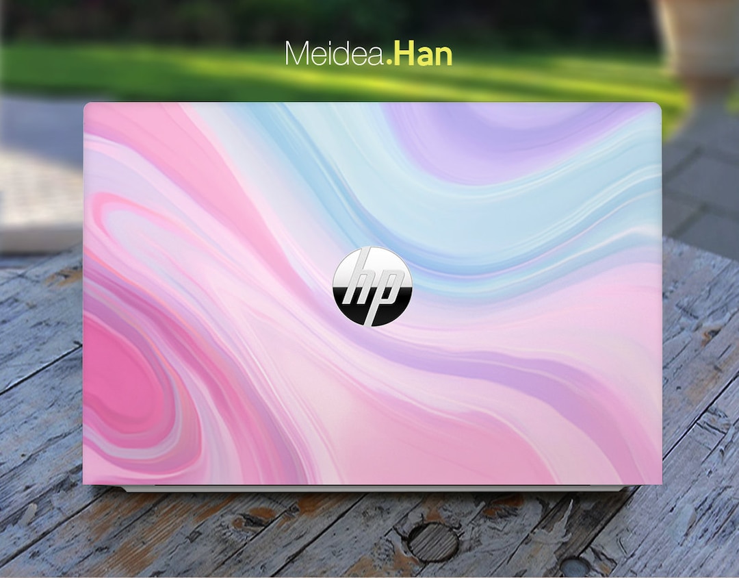 Laptop Skin Hp Personal Laptop Accessories Customization Vinyl Decal ...