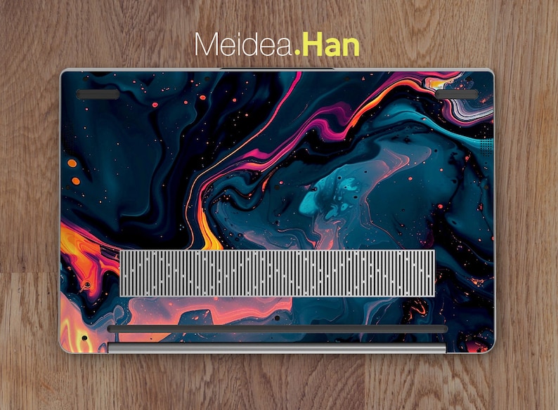 Laptop Skins Lenovo Ideapad Decals Personalized Gift Unique Art Designs ...