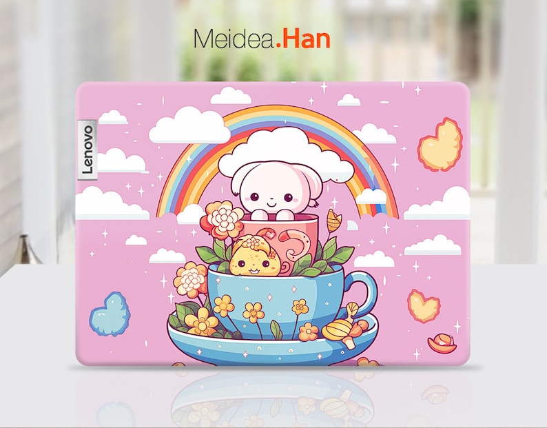 Lenovo Laptop Skin Ideapad 5 15 Personalized Custom Cute Cartoon ...