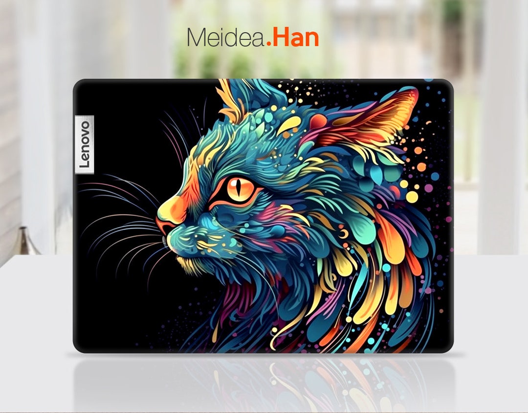 Custom Laptop Skins Protect Lenovo Vinyl Decals Personalised Abstract ...