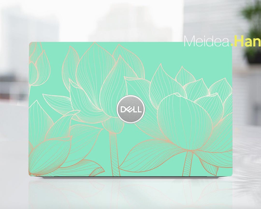 Hp Probook 450 G10 Laptop Skin Decal Custom Gift Simple Flower Art ...