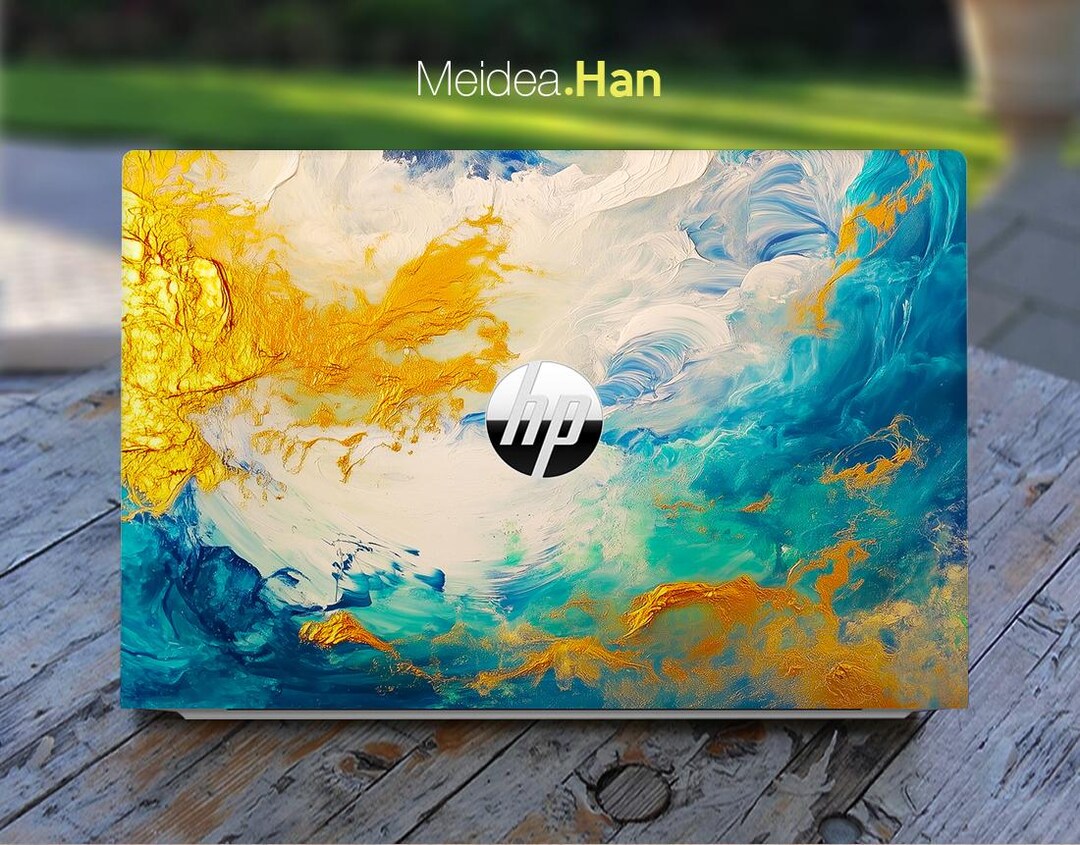 Hp Omnibook Protective Skin Laptop Decal Custom Sticker Fantasy Planet ...