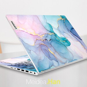 Lenovo Laptop Legion Skin Personalized Customizable Abstract Mable ...