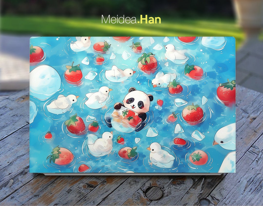Laptop Skins Hp Accessories Custom Decal Personalized Cute Cartoon ...