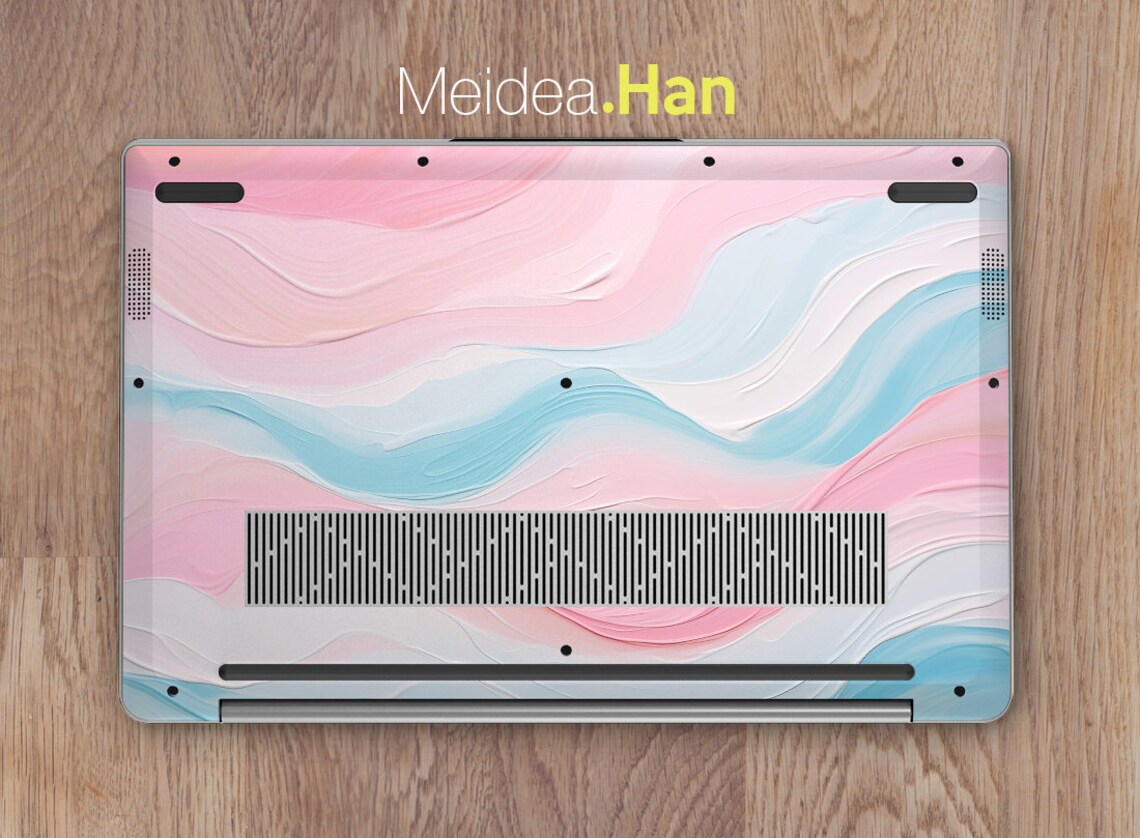 Custom Laptop Skins Hp Notebook Pre-cut Personalization Decals 3m Vinyl ...