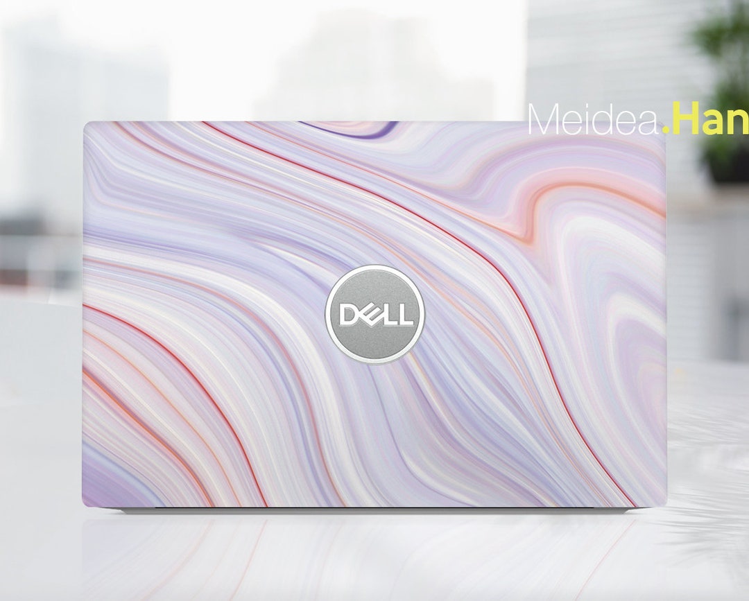 Dell Latitude 5520 Skin Personalized Customizable Marble Curve Vinyl ...
