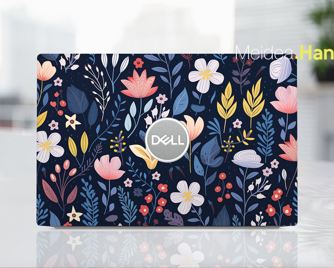 Skin for Laptop Dell accessories Custom Decal Personalized Sticker ...