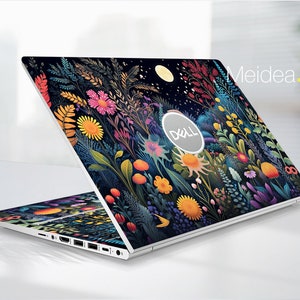 Dell Laptop Skins Custom Decals Personalized Gifts Nature Series ...