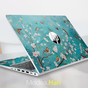 Hp Laptop Film Skin Personalized Sticker Custom Gift Vinyl Decal Cute ...