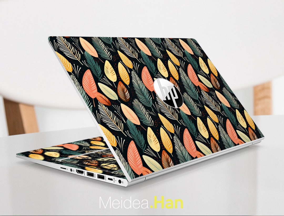 Hp Laptop Skins Customization Personalization Unique Gift Vinyl Decals ...