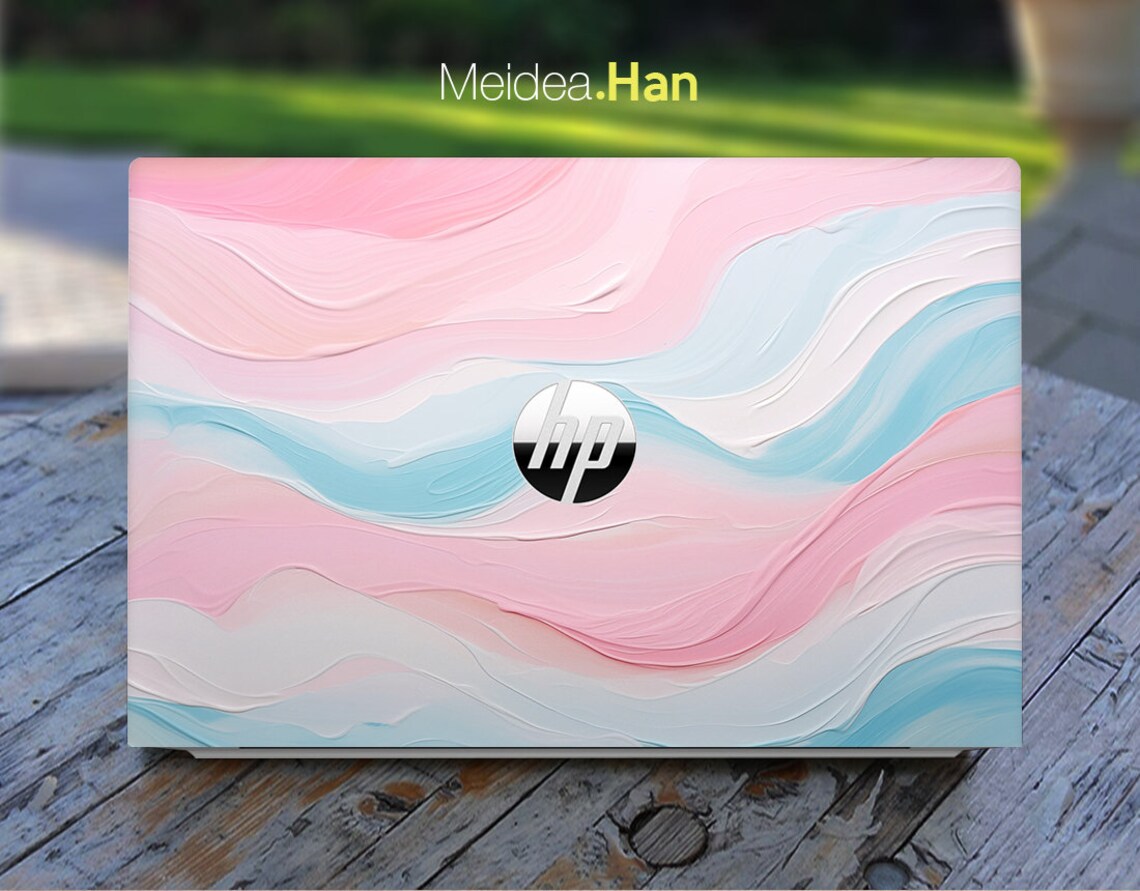Custom Laptop Skins Hp Notebook Pre-cut Personalization Decals 3m Vinyl ...