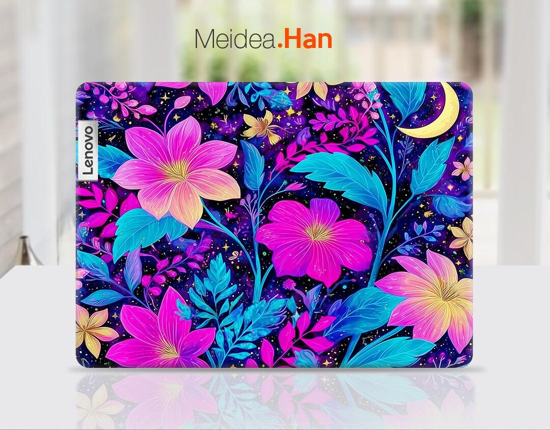 Laptop Film Ideapad Slim 3 15IAN8 Laptop Decal Custom Sticker Purple ...