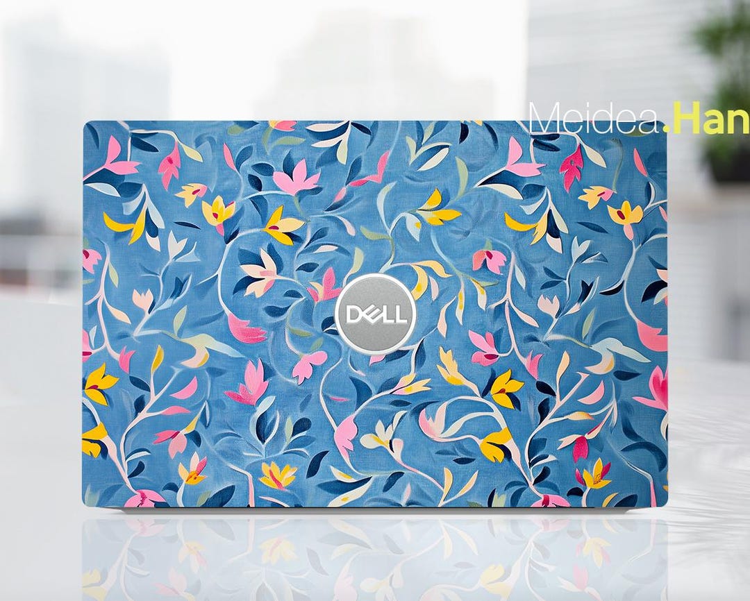Custom Laptop Skin Dell Pro 14 PC14250 Decals Gift for Girl Abstract ...
