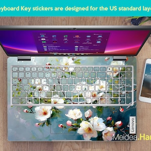 Lenovo Laptop Skin Thinkpad X13 Personalized Customizable Oil Painting ...