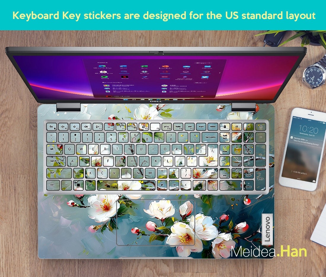 Lenovo Laptop Skin Thinkpad X13 Personalized Customizable Oil Painting ...