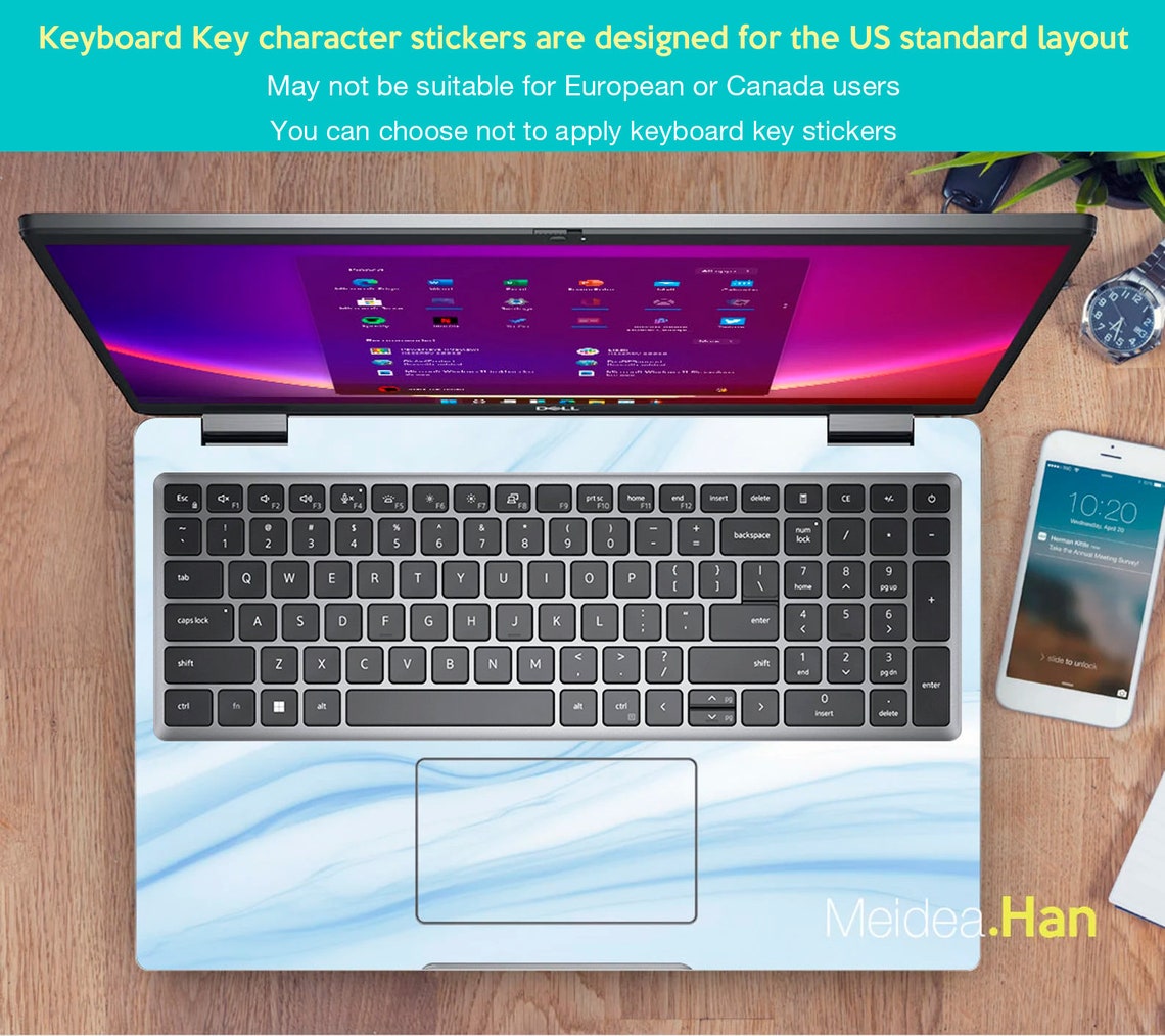 Custom Laptop Skins Hp Accessories Vinyl Decals Personalization Gift ...