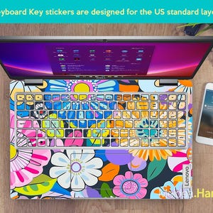 Laptop Skin Lenovo Yoga 6 13 Decal Logo Protection Custom Sticker ...