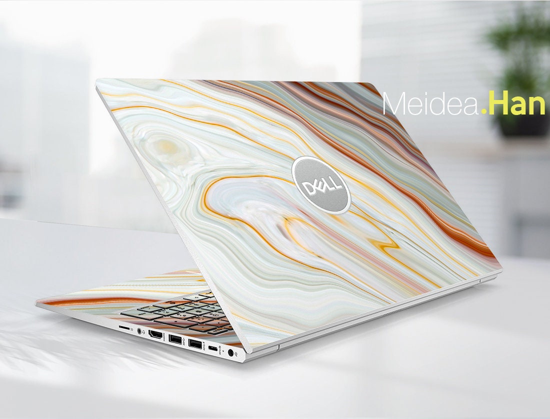 Dell Latitude 7420 Skin White Marble Texture Gift for Women for Xps ...