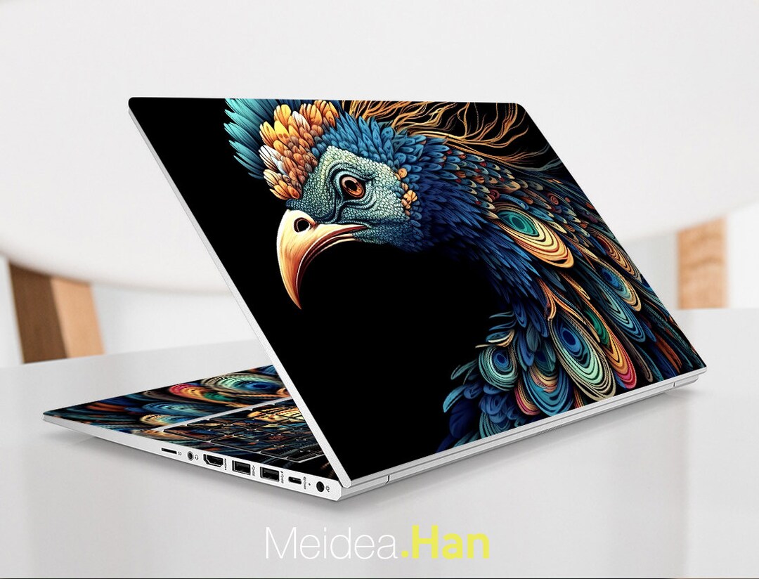 Laptop Decals Hp Spectre Skins Customizable Personalised Abstract ...