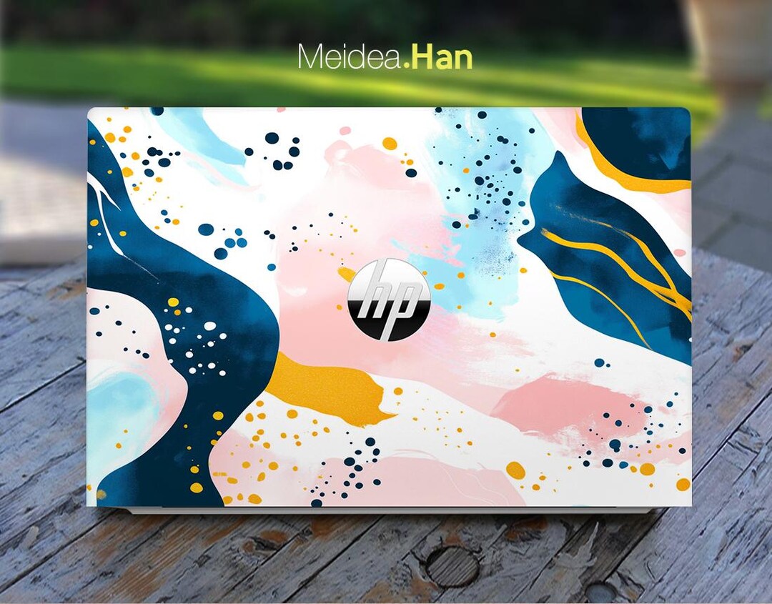 Hp 14 Inch Skin Custom Decal Laptop Protect Boyfriend Present Sticker ...