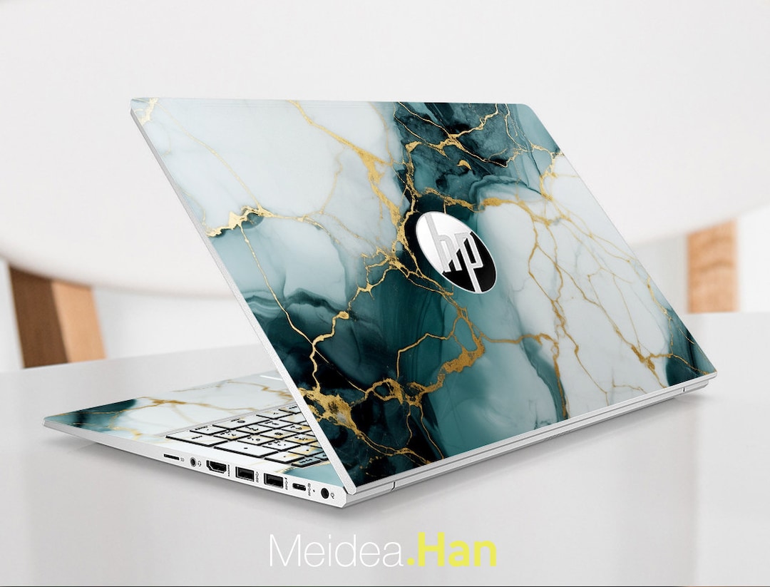 Laptop Skin Hp Envy Decals Personalization Gift Customizable Design ...