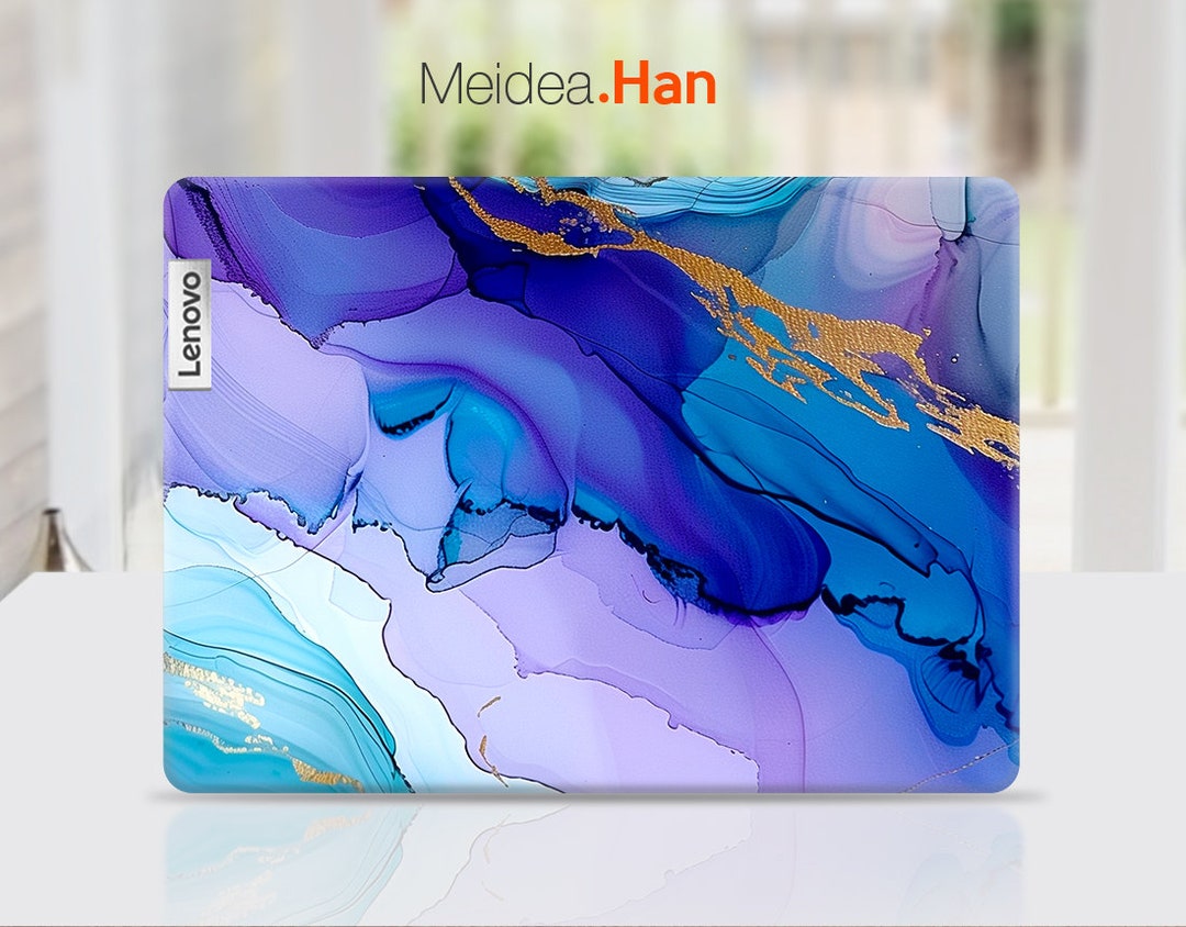 Lenovo Laptop Skin Thinkpad X13 Personalize Customizable Purple Vinyl ...