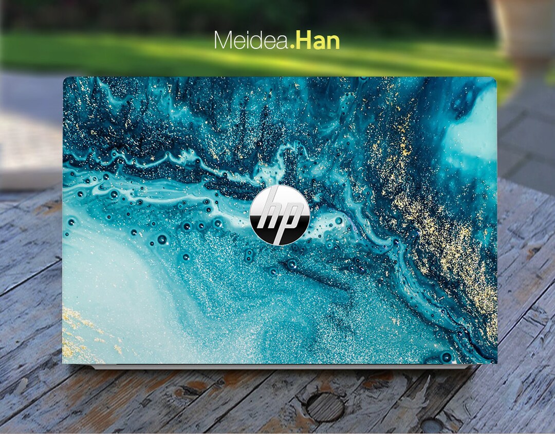 Hp Probook Laptop Skin 450 G9 Personalized Customizable Gray Marble ...