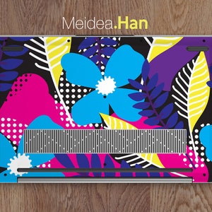 Lenovo Laptop Skin Ldeapad Flex 5 14 Personalized Customizable Flowers ...