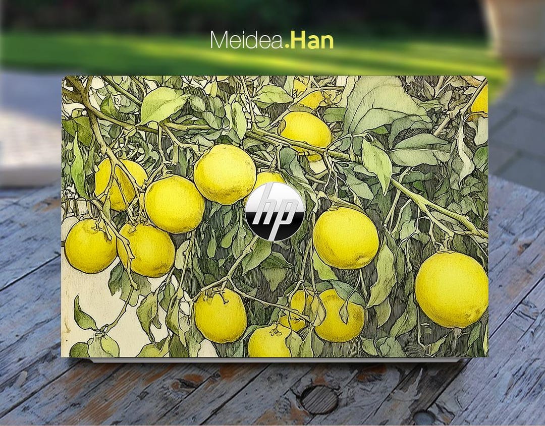 Hp Laptop Pre-cut Skins Personalized Sticker Custom Gift Vinyl Decal ...