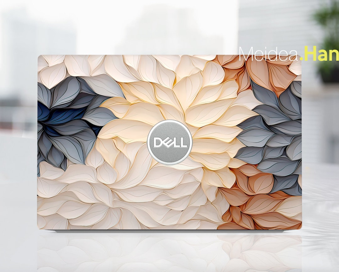 Laptop Skins Dell Inspiron 15inch Vinyl Decal Personalized Gift for Her ...