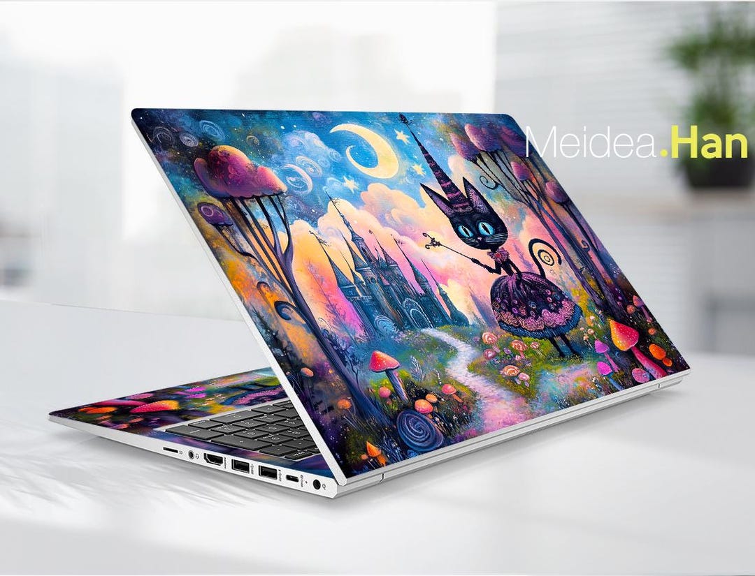 Laptop Accessories Dell Latitude 7450 Vinyl Decal Personalized ...
