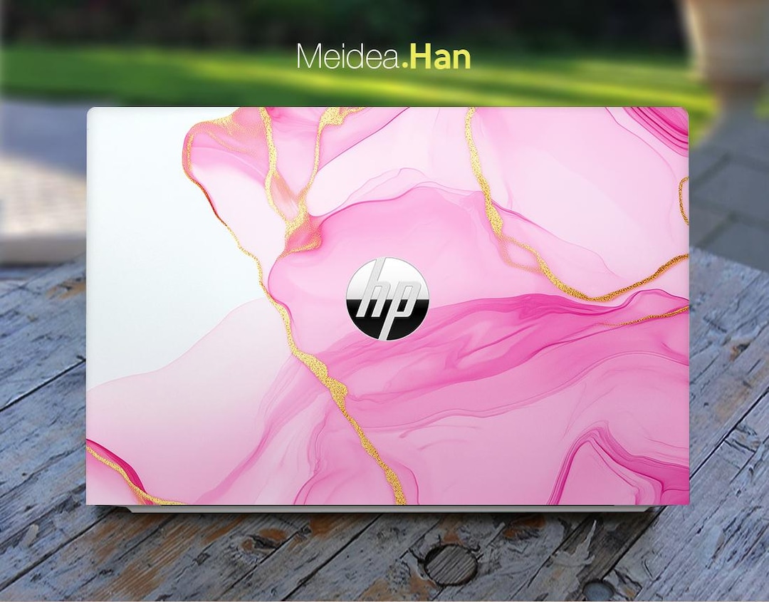 Hp Sticker 860 G11 Laptop Skin Custom Decal Designed Accessorie Pink ...