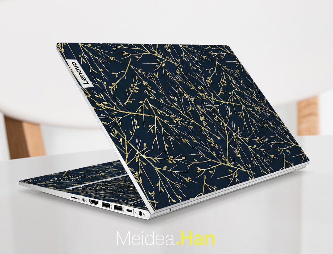 Lenovo Laptop Skin Ideapad 5 15 Personalized Customizable Black ...