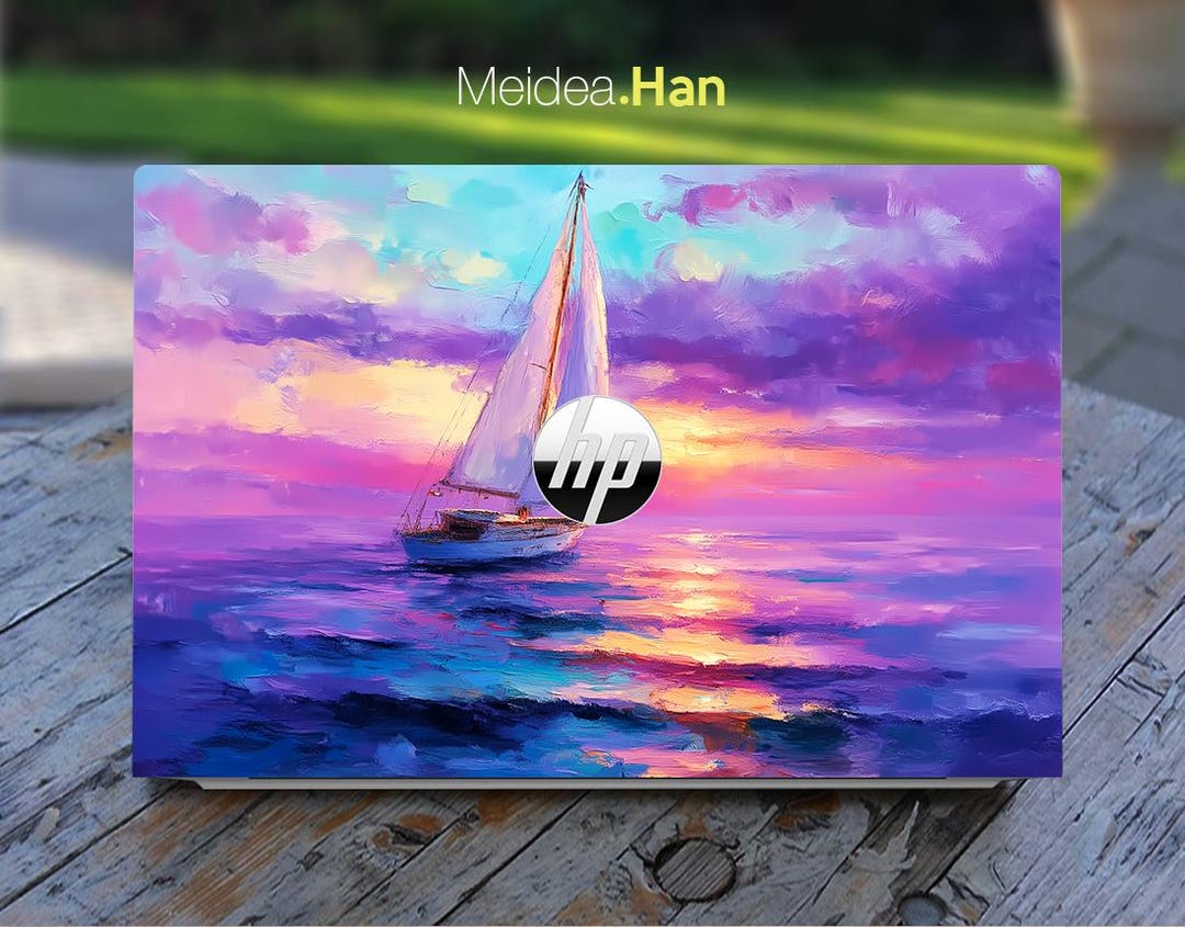 Hp Probook 440 G10 Skin Laptop Sticker Personalized Gift Fantasy Sail ...