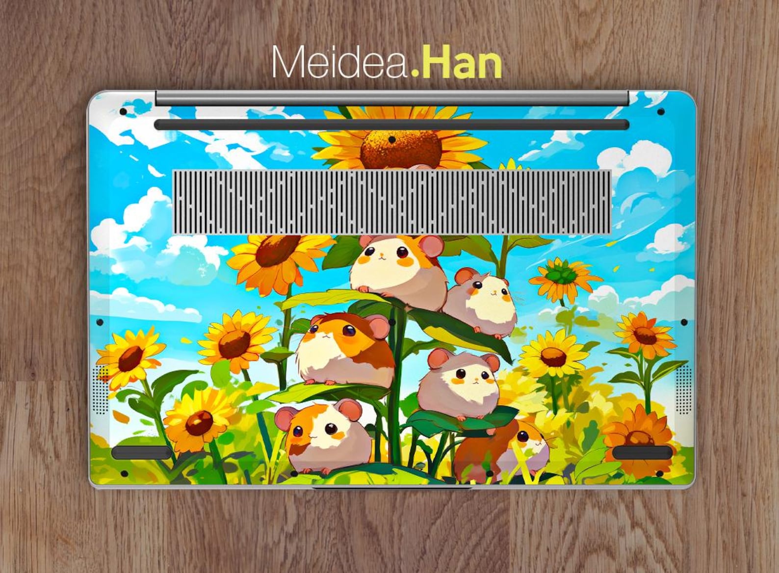 Lenovo Slim 7 14IMH9 Laptop Skin Protection Sticker Custom Decal Cute ...